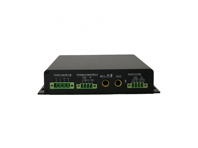 Digital IP Network PA System 8ohms 2*15W IP Wall Mount Amplifier