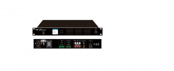 240W IP Network Amplifier Multiple BGM System Four Channel Power Amplifier