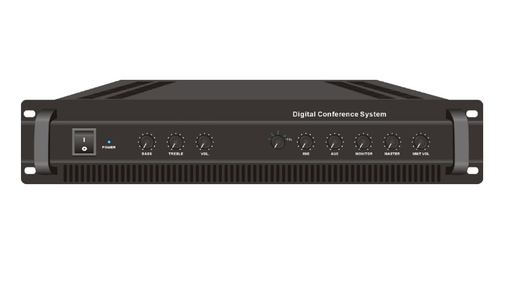 ODM FC-600 Digital Conference System Controller With AUX Input And MIC ...