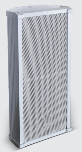 5” Two Way IP POE Powered Outdoor Column Speaker With 10W Class-D Amplifier