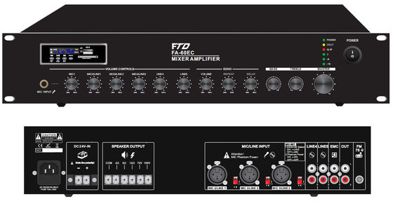 Quality PA System Amplifier & PA System Speakers factory from China